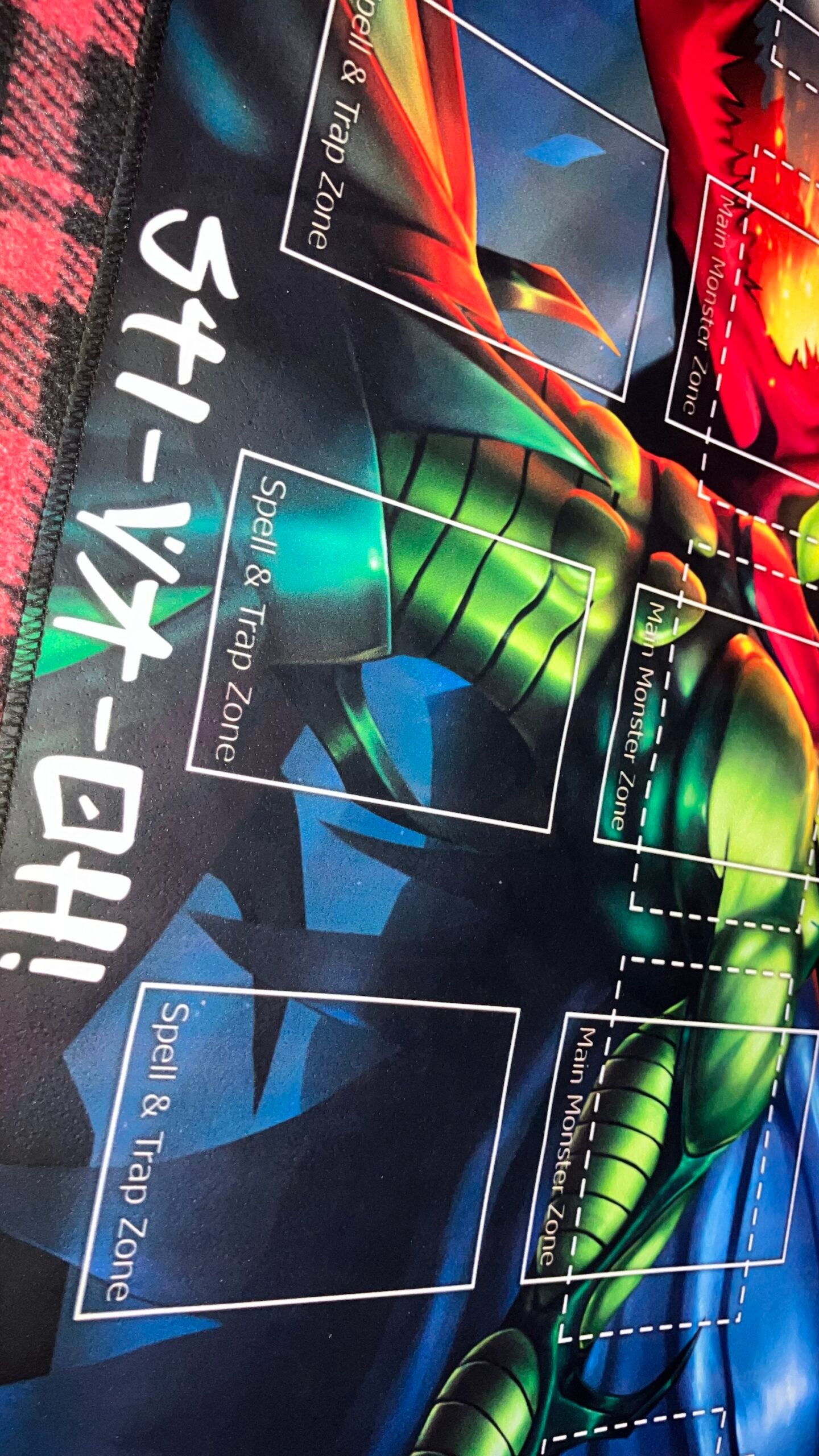 Single player Playmat | High quality | Yu-Gi-Oh - Stiva Store